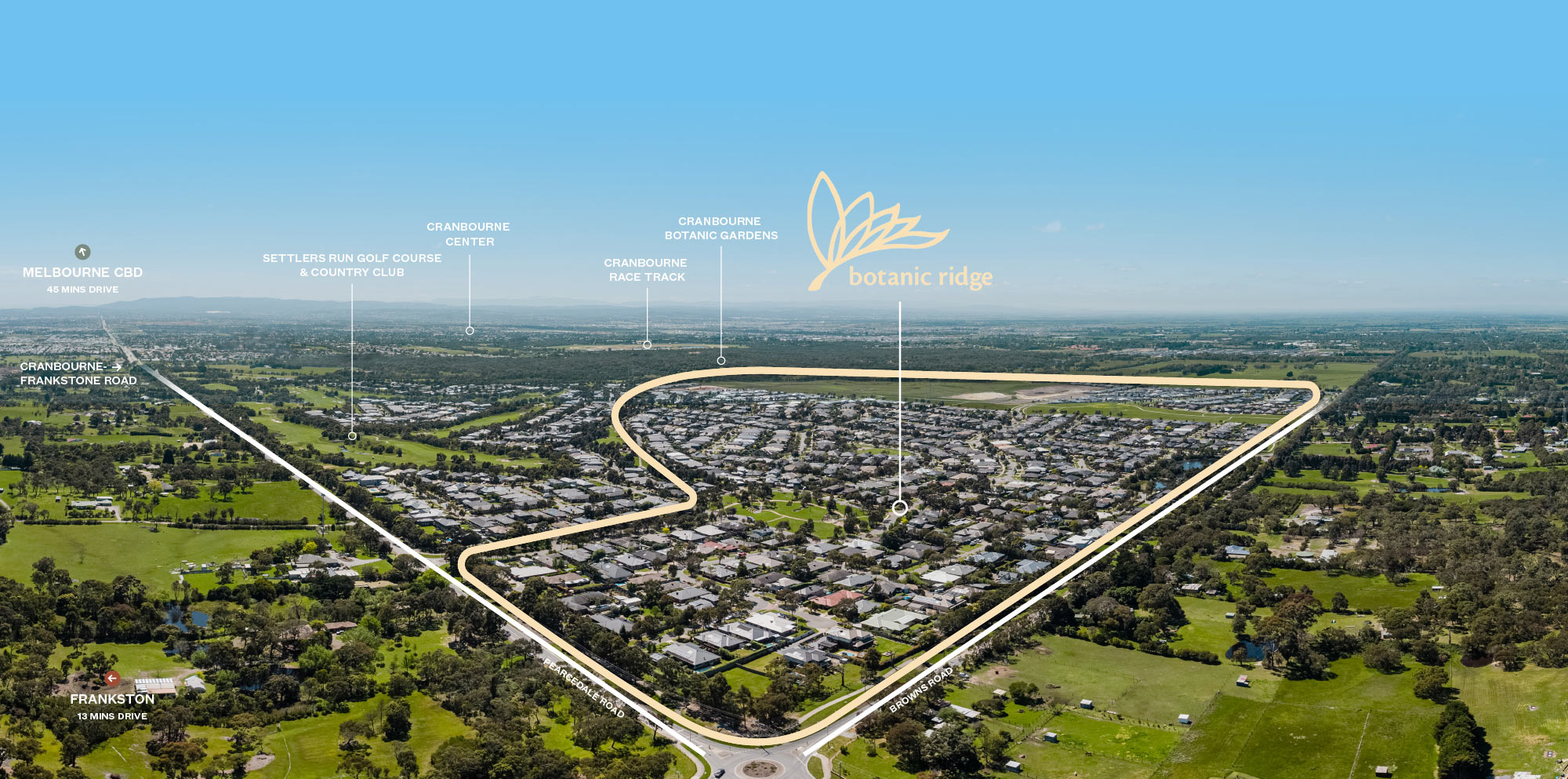 Location - Botanic Ridge