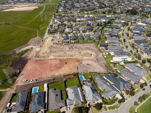 Construction is well underway at Botanic Ridge - Botanic Ridge