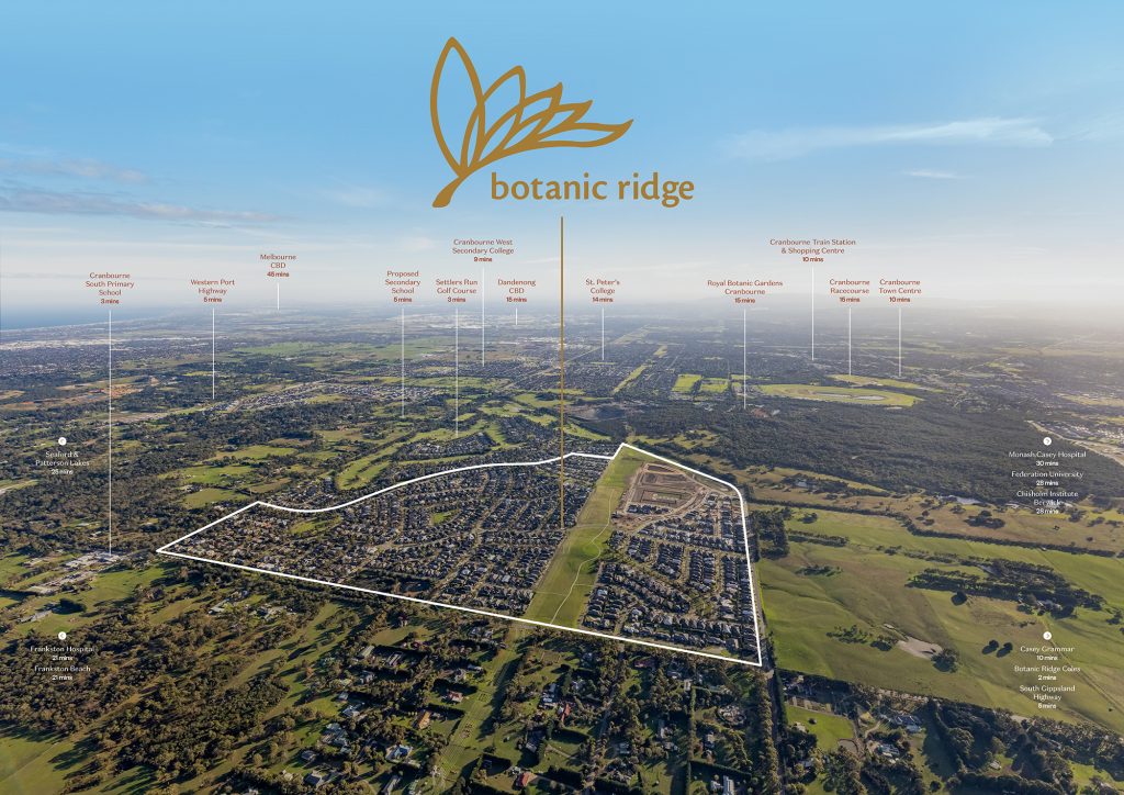 Location - Botanic Ridge